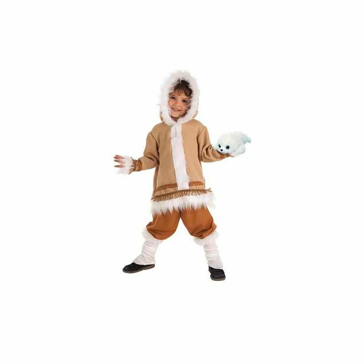 Costume for Children Eskimo (2 Pieces) 7-9 Years - StyleForKid.com